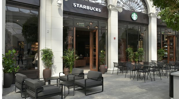 Starbucks in Marrakech, Morocco | Gare De Marrakech