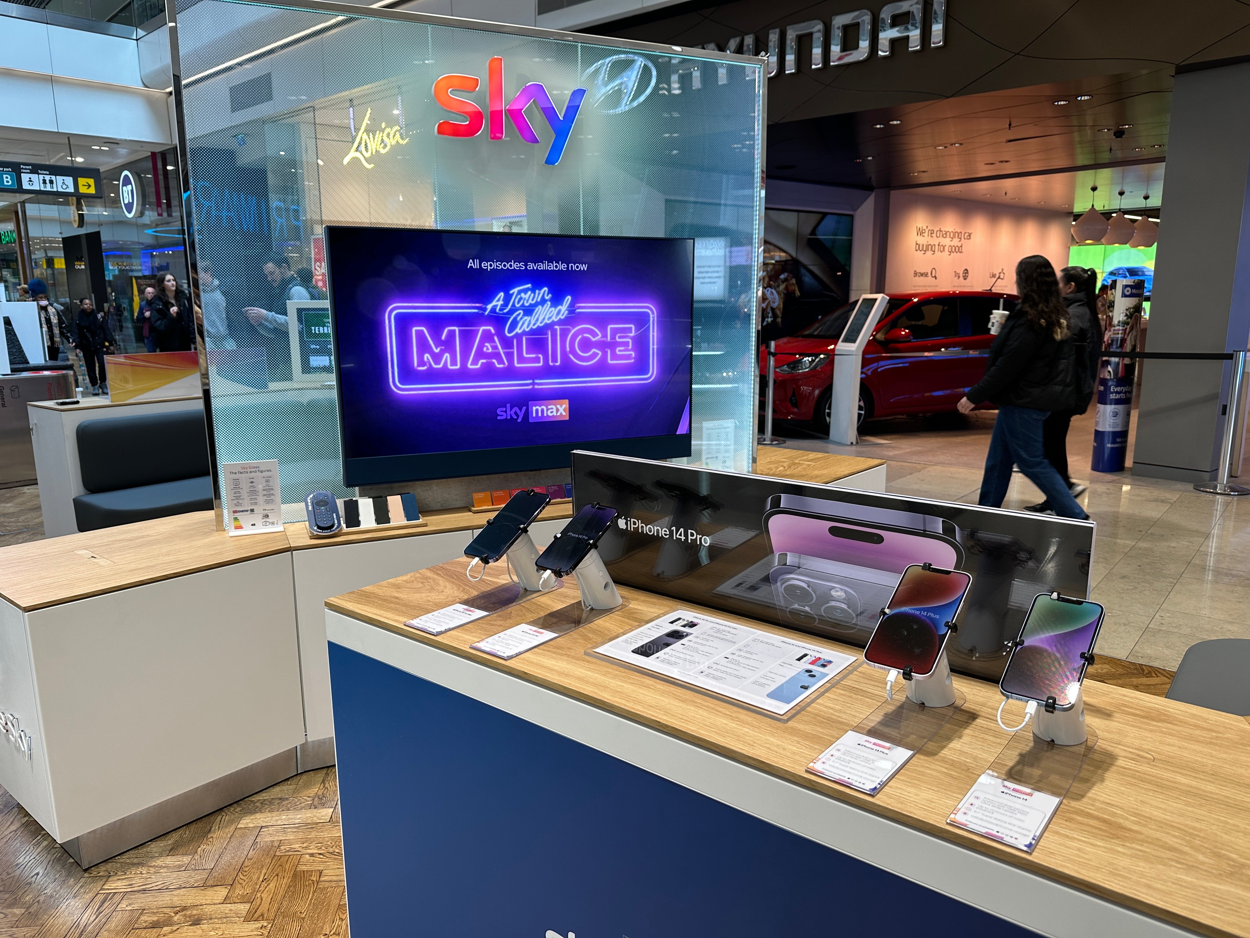 Smart TV Bundles & Phone Deals in London | Sky