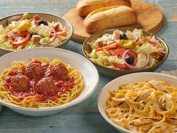 East Side Mario's Pickering | Restaurant | Italian-American | Pasta ...