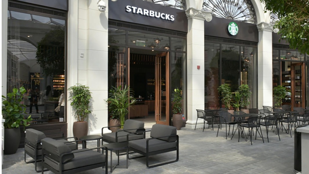 Starbucks in Doha, Qatar | Al Meera Leabaib