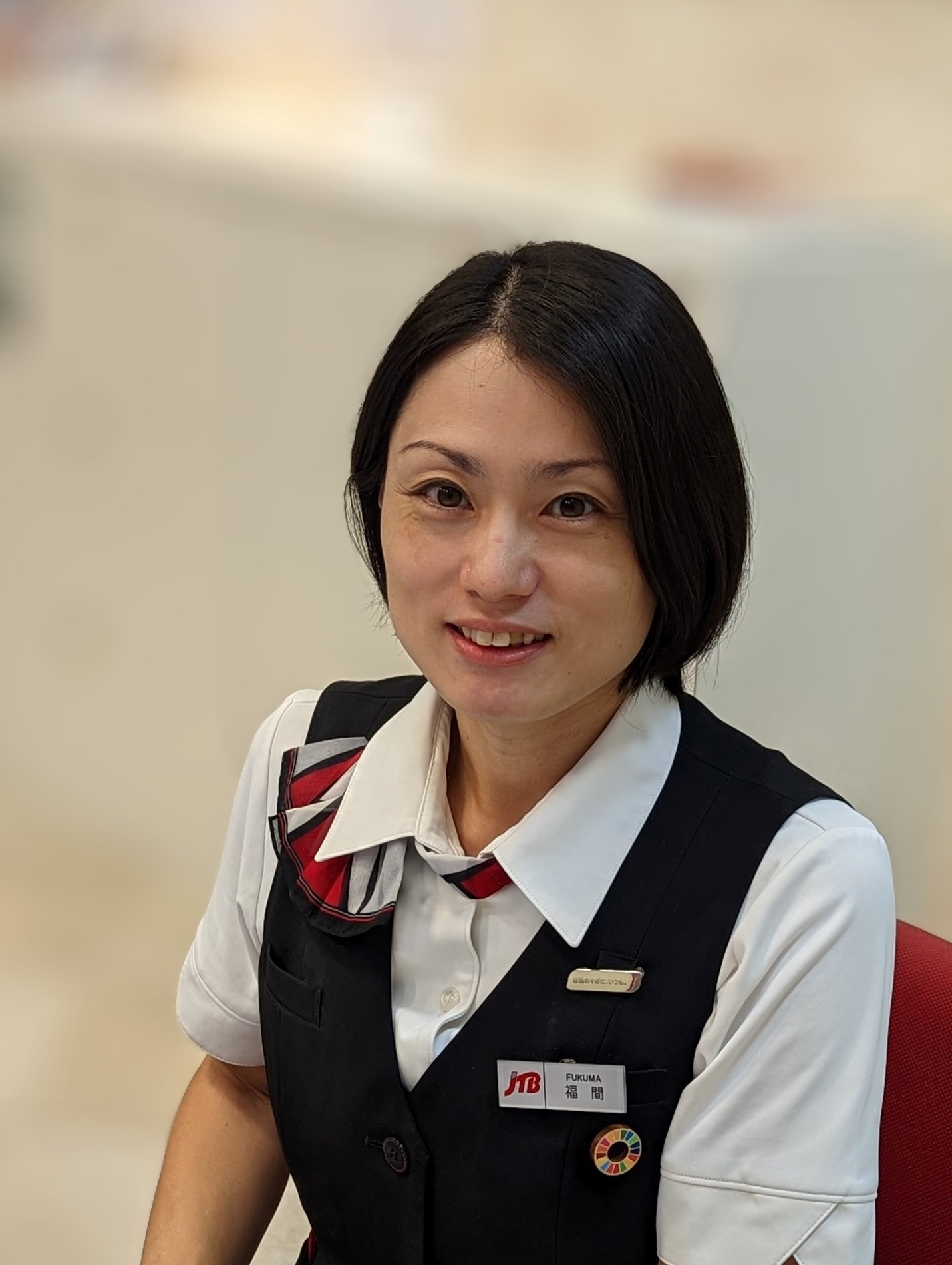 JTBトラベルコンサルタント ｜ 福間