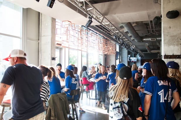 Hunters Landing in Toronto, ON | The Landing Restaurant Group ...