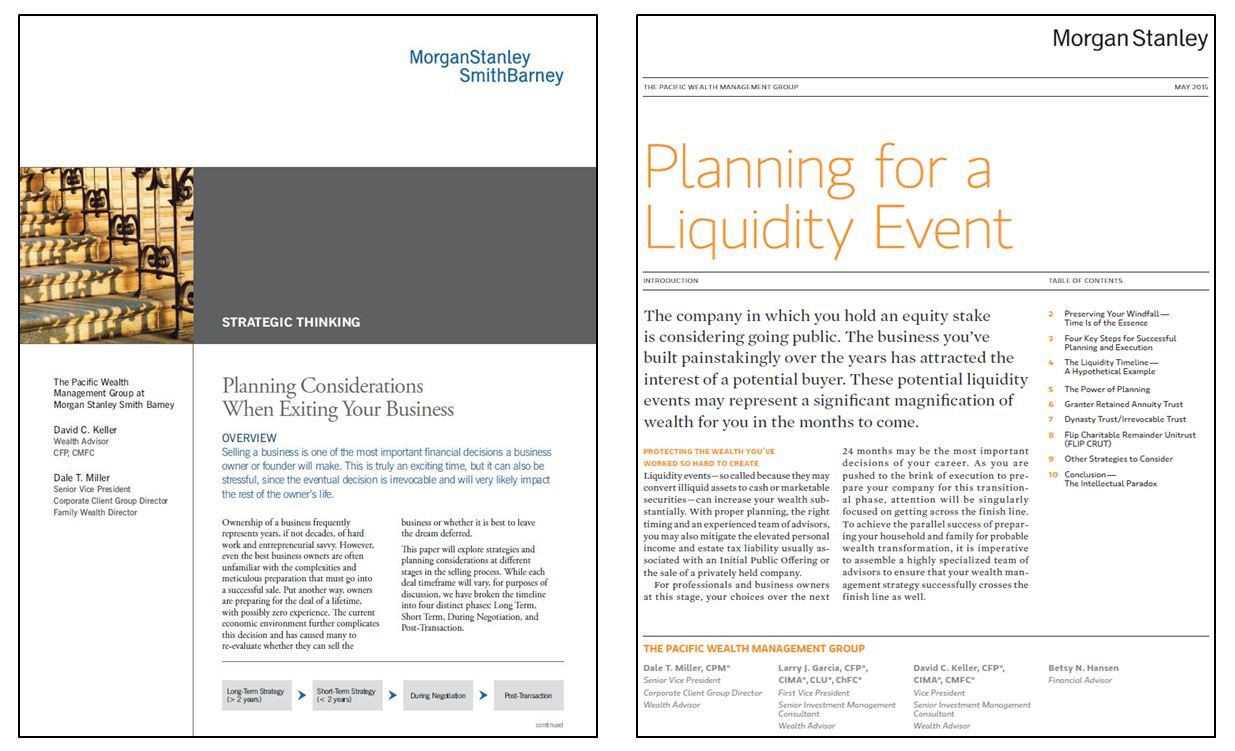 The Pacific Wealth Management Group | Bellevue, WA | Spokane, WA ...