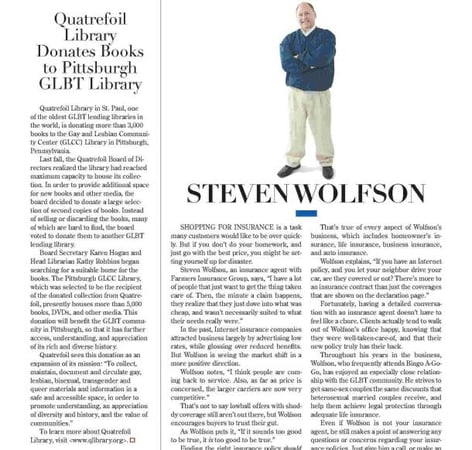 Steven Wolfson - Farmers Insurance Agent in Minneapolis, MN