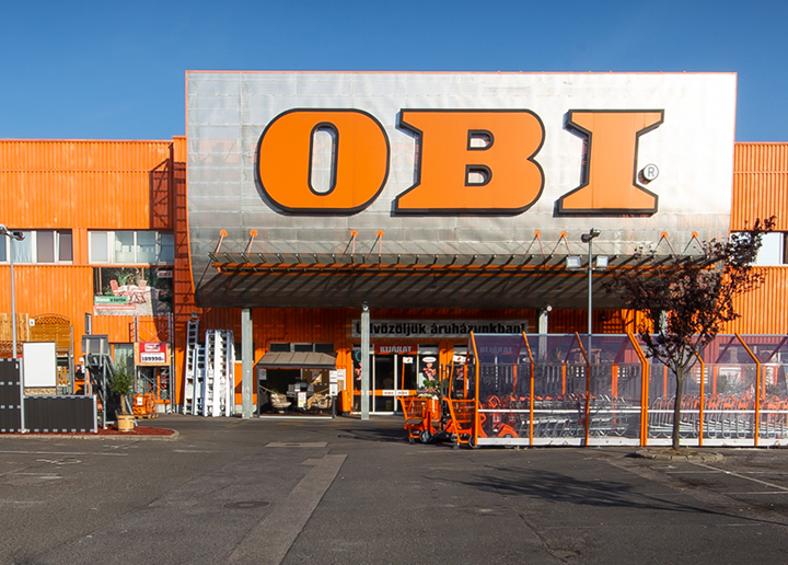 OBI áruház Budaörs | Budapark