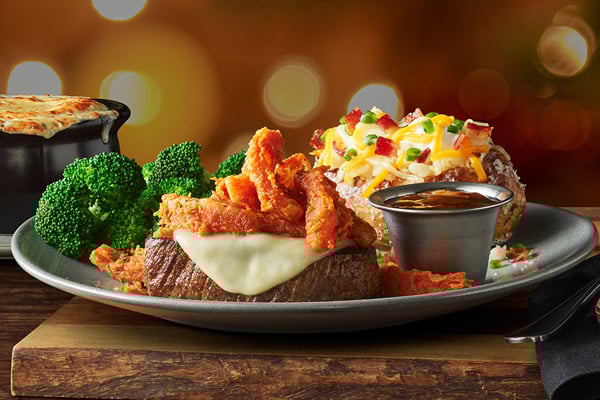 Outback Steakhouse in Tucson, AZ off East Grant Road