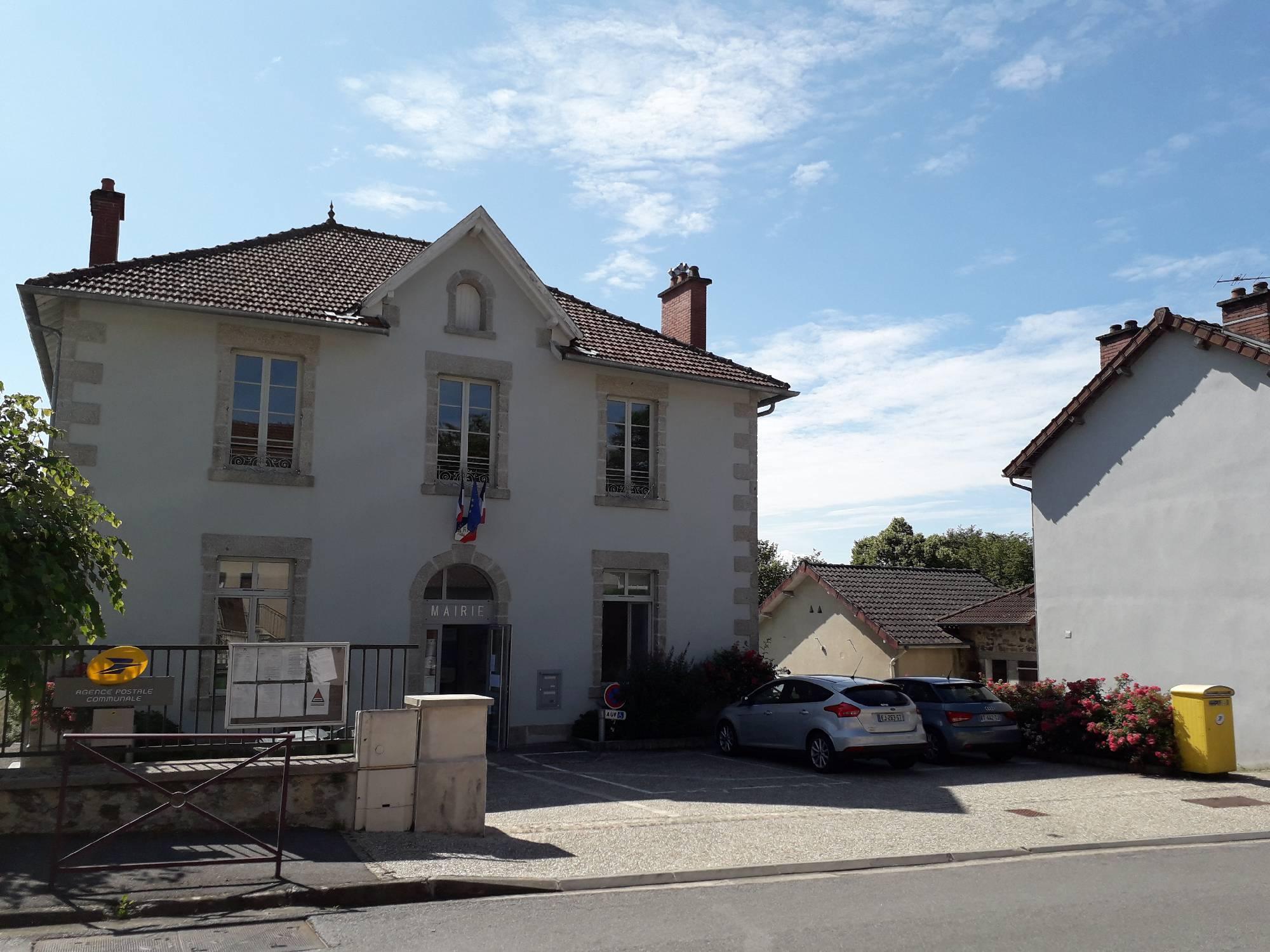 La Poste Agence Communale LE CHATENET EN DOGNON Mairie (87400) - La Poste