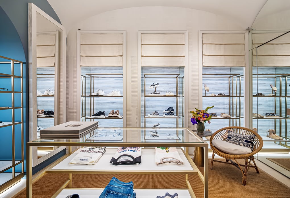 DIOR | Dior Boutique | ITALY | Capri | Via Camerelle, 19