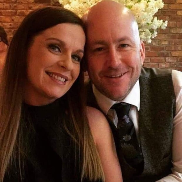 Chris and Laura Simmons - Utility Warehouse - Formby