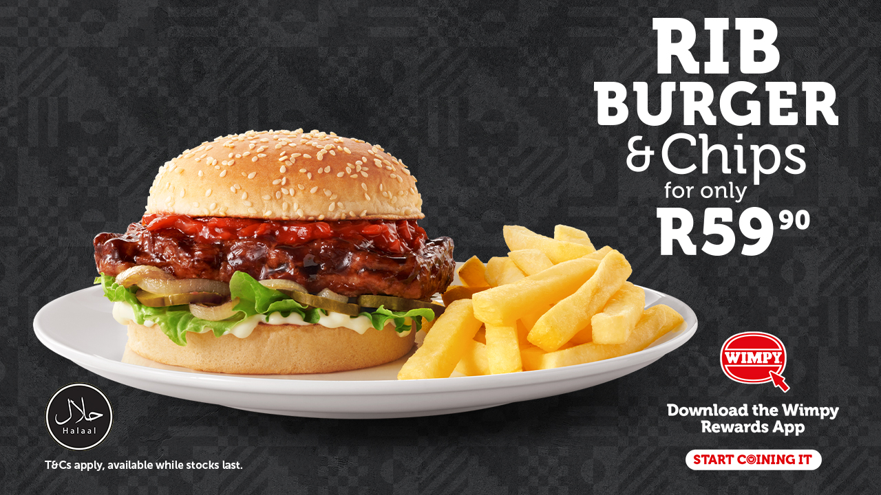 Best Halaal Breakfast and Burgers | Wimpy Trade Route Mall Lenasia (Halaal)