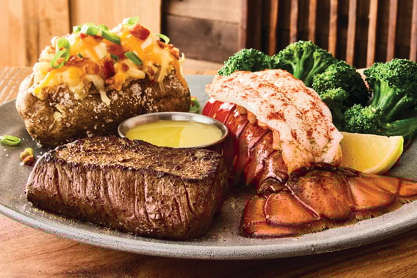 Outback Steakhouse in West Manchester, PA off Town Center Drive