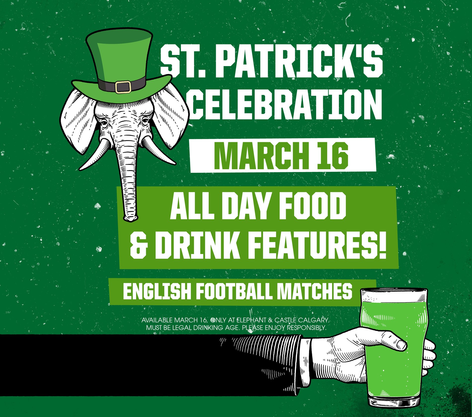 Elephant & Castle Calgary | Elephant & Castle Pub & Restaurant ...