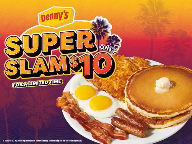 Specials at denny's store