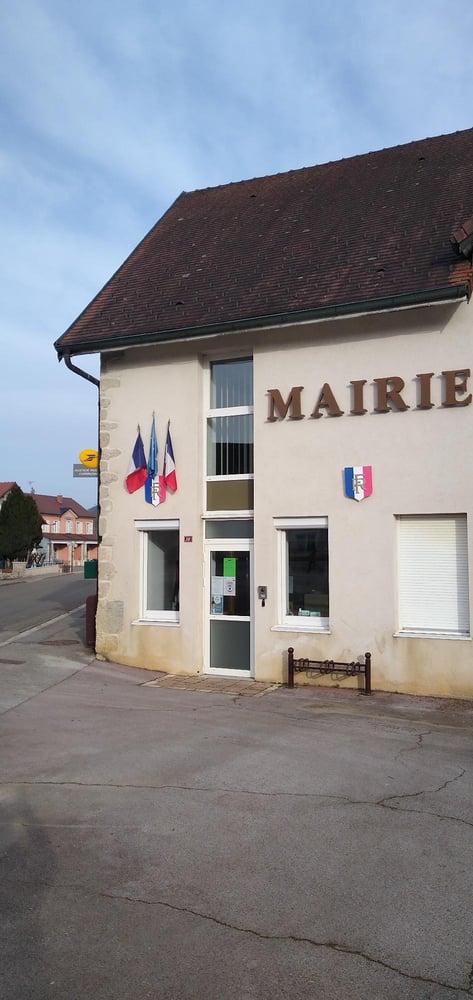 La Poste Agence Communale DOMPIERRE SUR MONT Mairie (39270) - La Poste