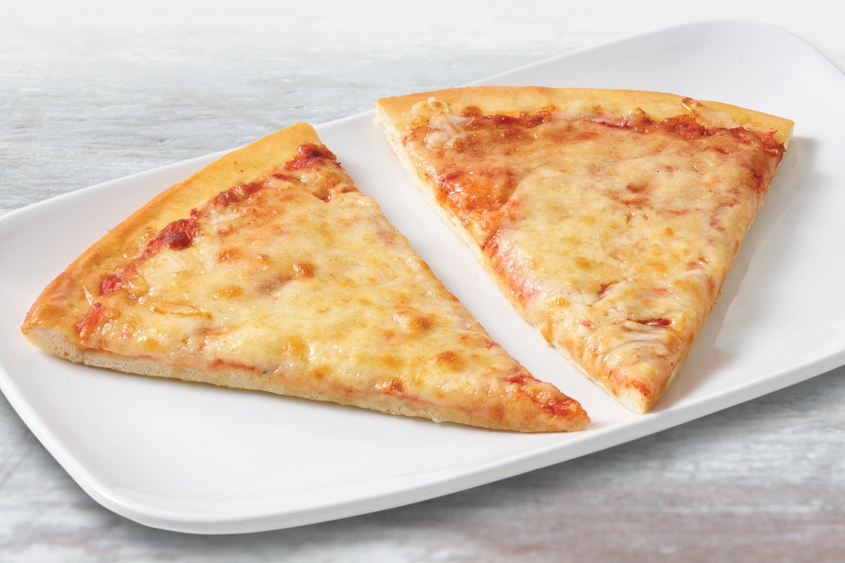 Cheese Pizza Double Slice