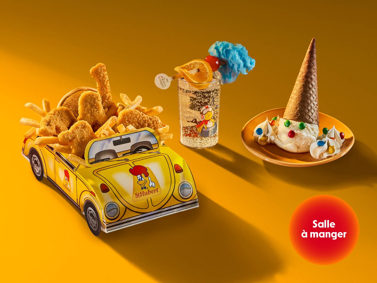 Restaurant St-Hubert Sainte-Rose (Laval) | à emporter | Livraison ...