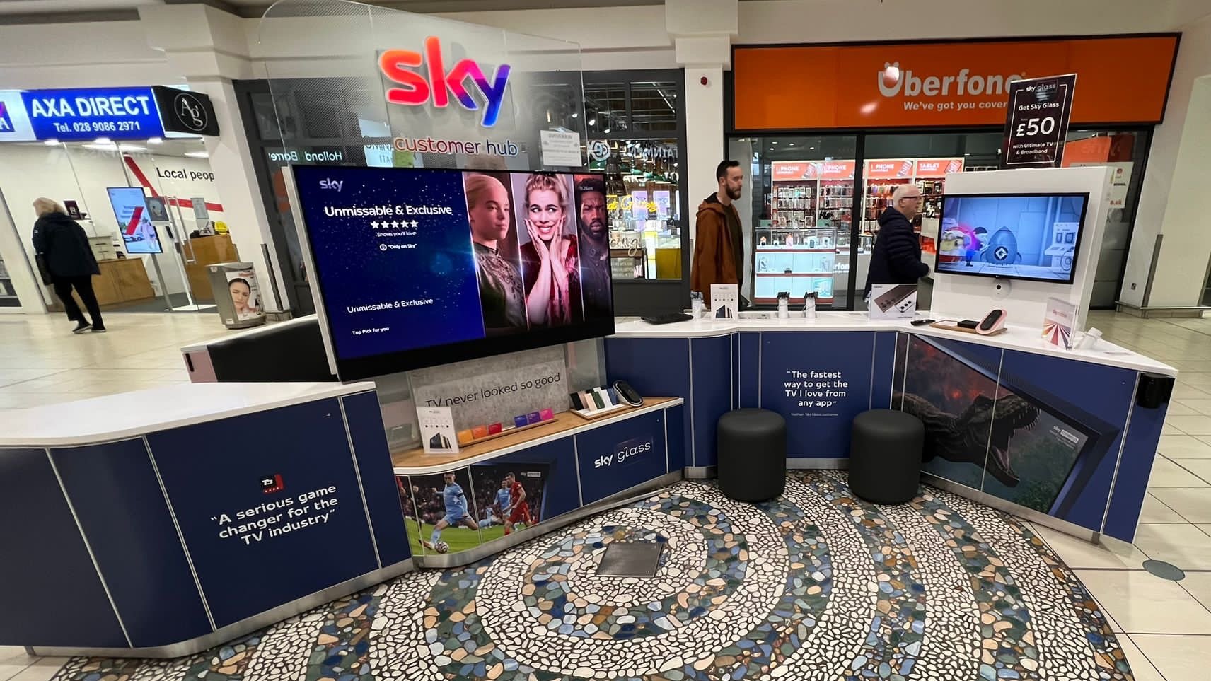 Smart TV Bundles & Phone Deals in Newtown Abbey | Sky