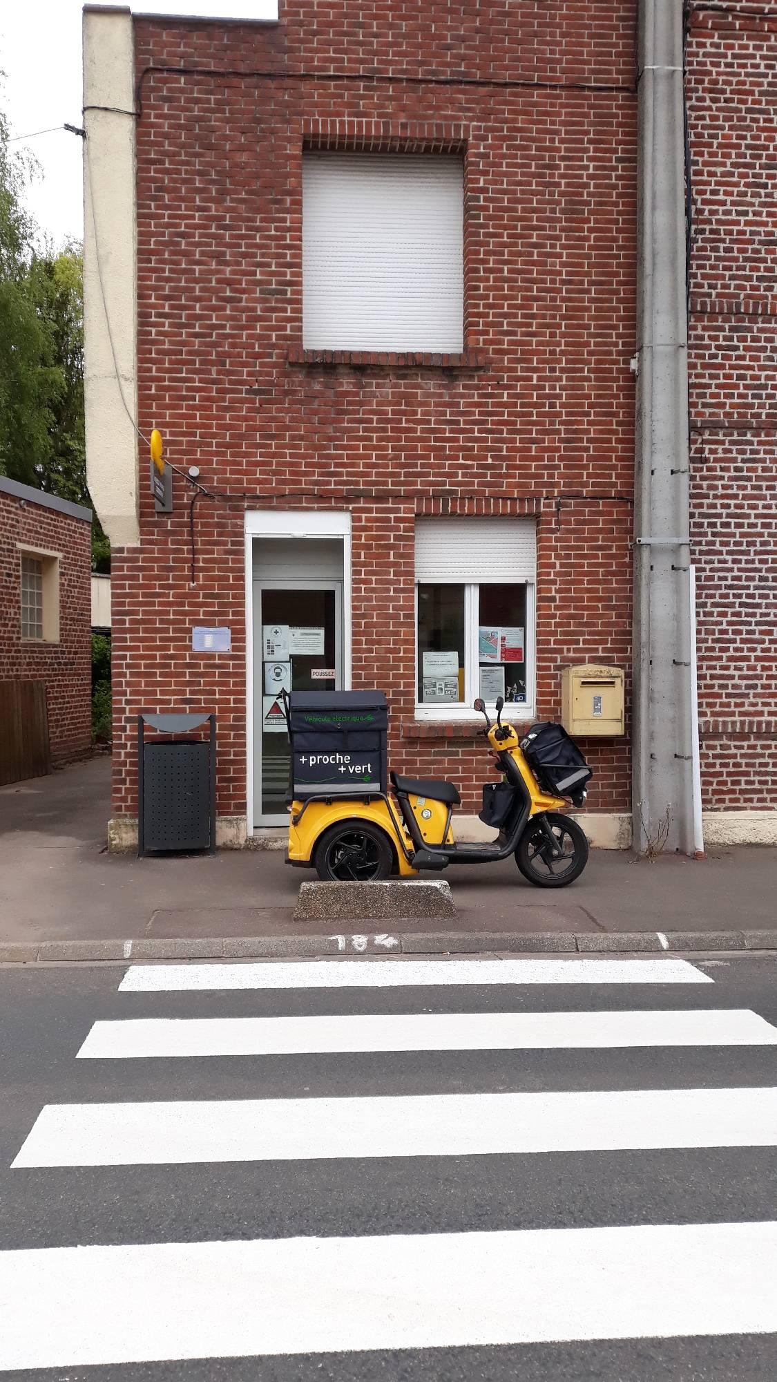 La Poste Agence Communale BRUILLE LEZ MARCHIENNES Mairie (59490) - La Poste