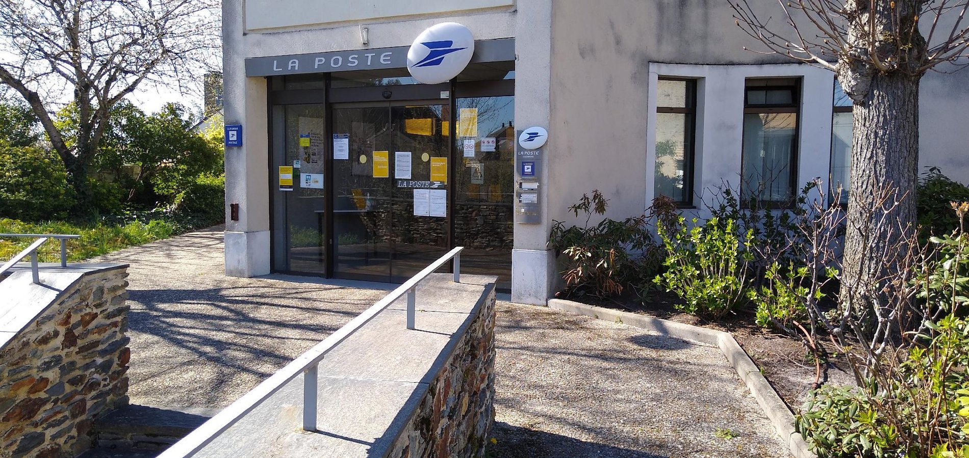 La Poste BOUCHEMAINE (49080) - La Poste