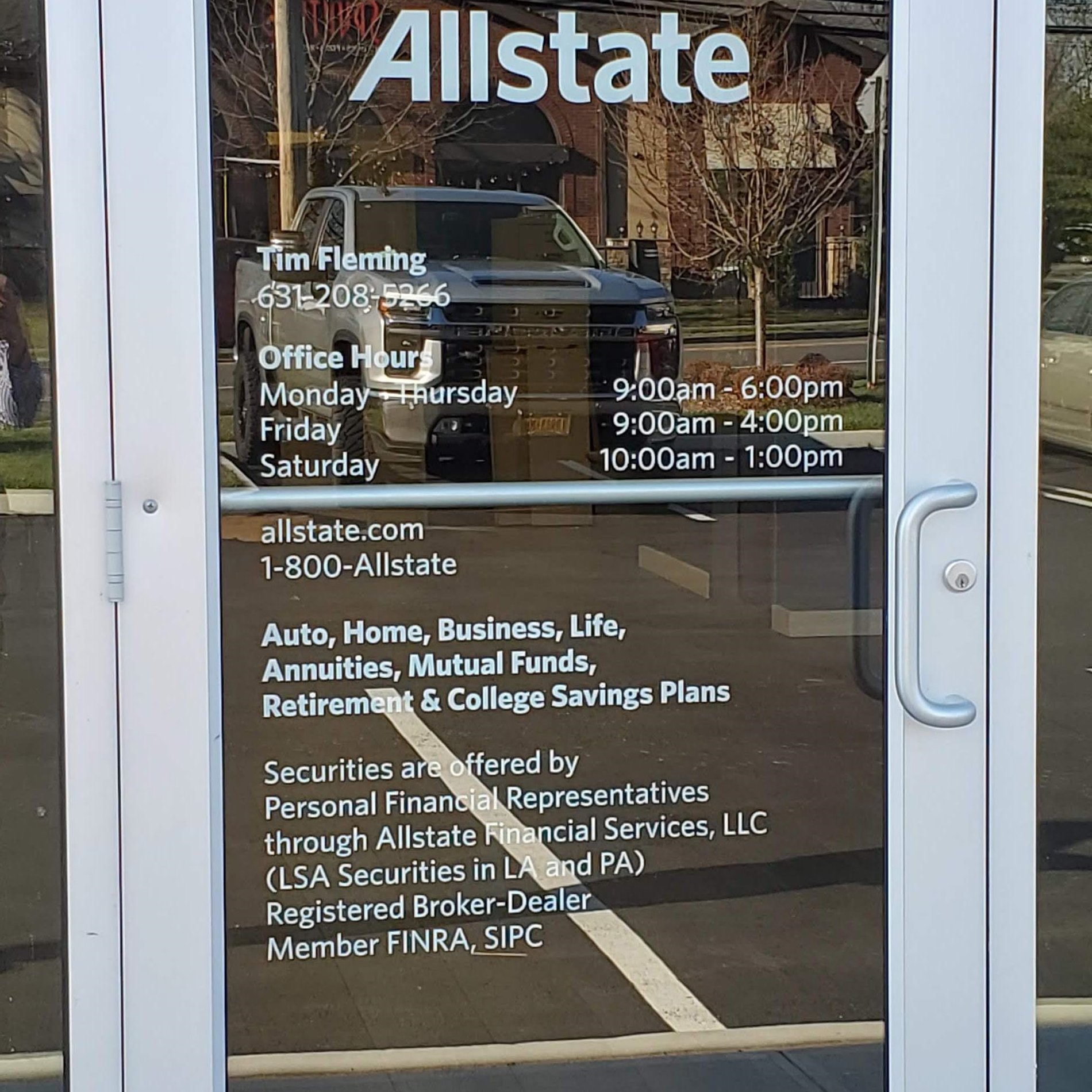 Tim Fleming – Allstate Car Insurance Agent Near Me in Saint James, NY