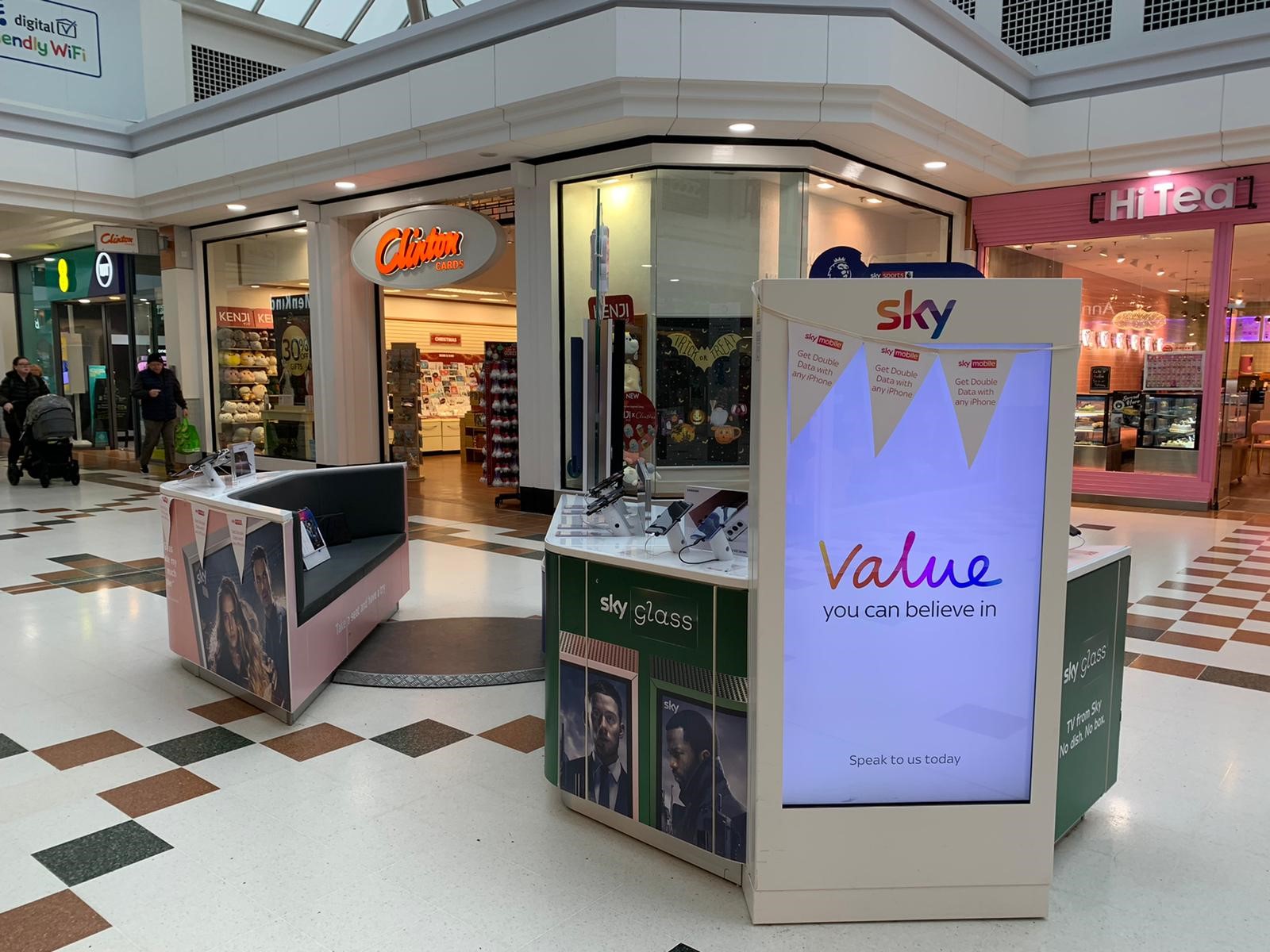 Smart TV Bundles & Phone Deals in Livingston | Sky