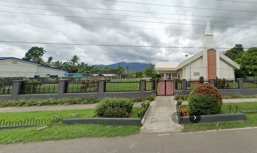 Christian Church in Dagami, Leyte | Dagami-Burauen Road, | Church of ...