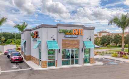 Tropical Smoothie Cafe - Sandwiches - Wraps - Smoothies - Delivery