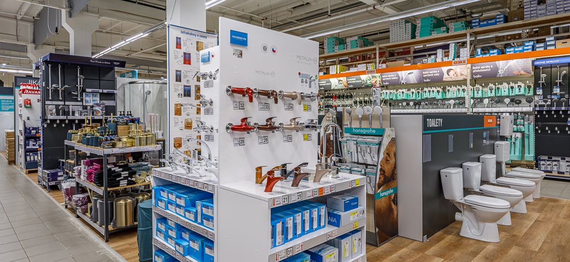 OBI Koupelnové projekty Praha - Modřany v Praha - Modřany, Hl. město ...