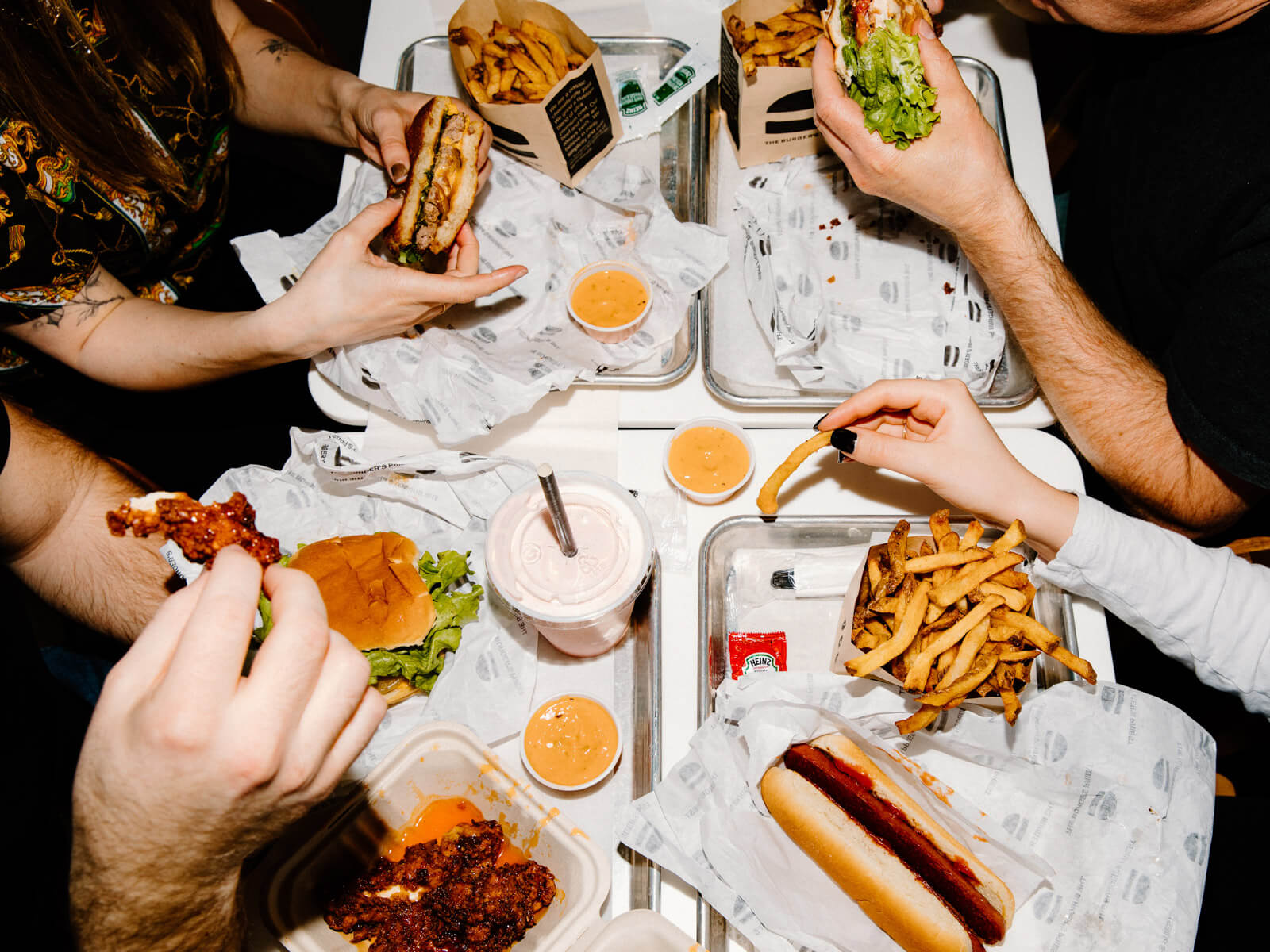 Visit The Burger's Priest KING, 579 King Street West, Toronto, ON | The ...