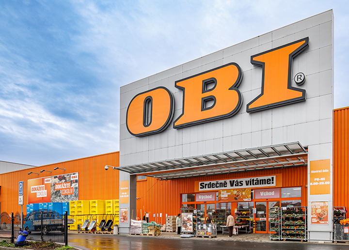 OBI Cheb | Dragounská 2563/4