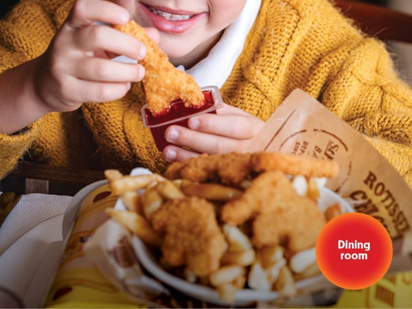 St-Hubert Moncton Restaurant & Bar | Dining Room | Takeout | Delivery ...