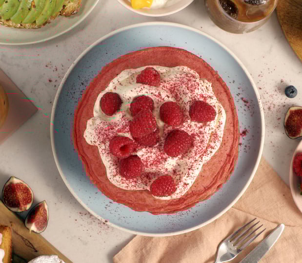 Strawbbery Lava Toast | Baileys UK