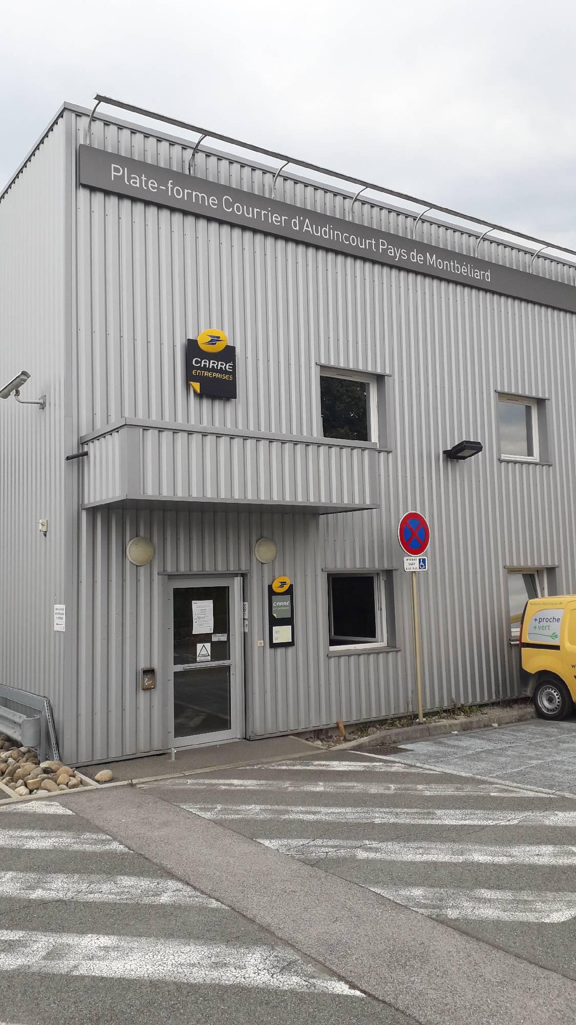 La Poste Espace Clients Pro AUDINCOURT LES LIONS PPDC (25400) - La Poste