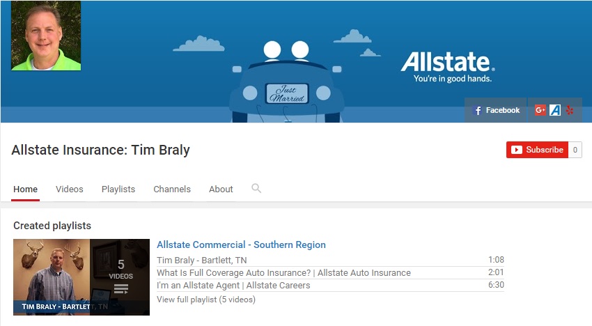Allstate | Car Insurance in Bartlett, TN - Tim Braly