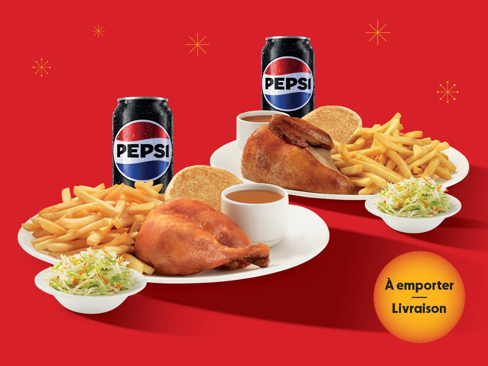 Restaurant St-Hubert | Bouvier à Québec