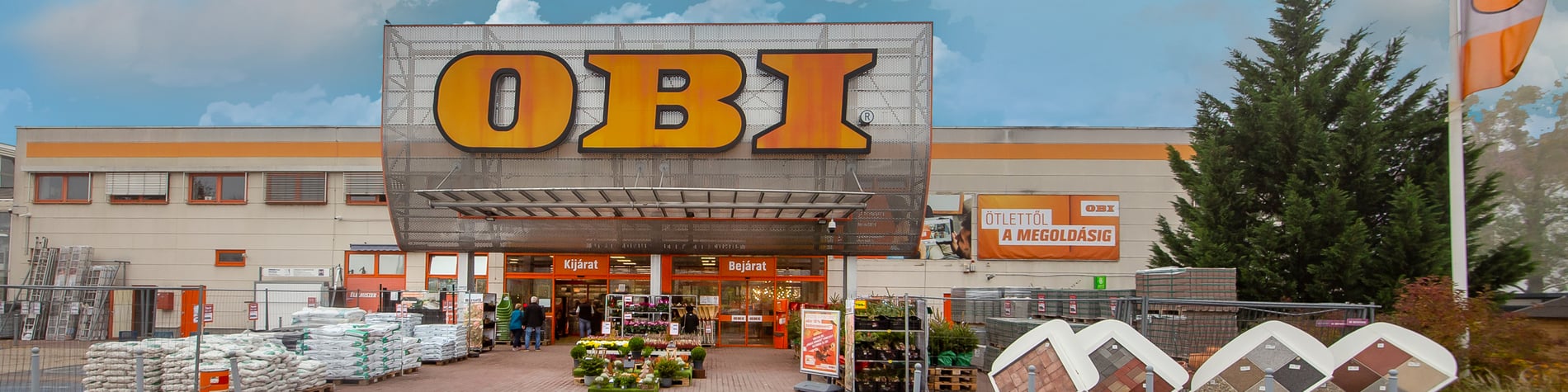 OBI áruház Tatabánya | Győri út 11.