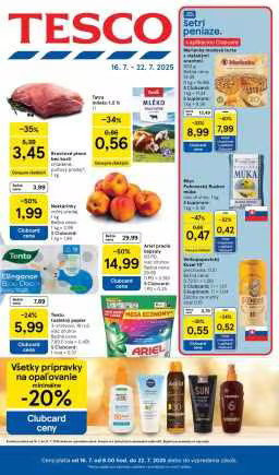 Tesco Hypermarket Žilina Košická | Tesco
