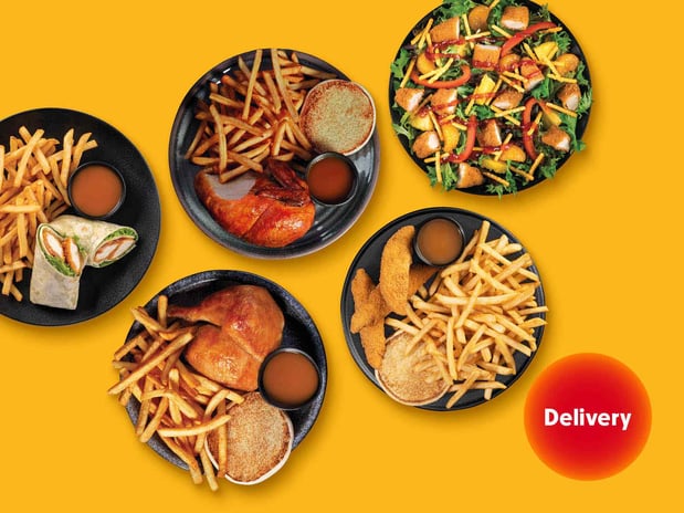 St-Hubert Restaurant | St-Laurent in Ottawa