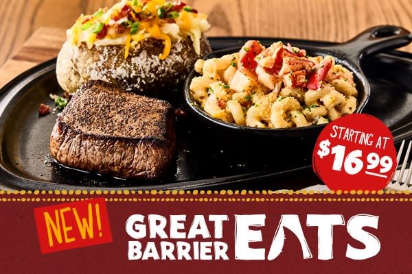 Outback Steakhouse in Wesley Chapel, FL off Oakley Boulevard