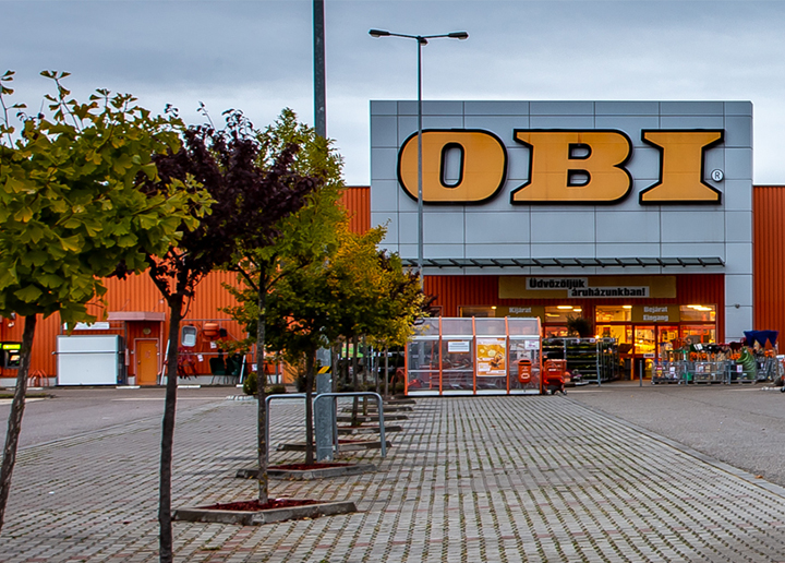OBI áruház Sopron | Határdomb u. 3.