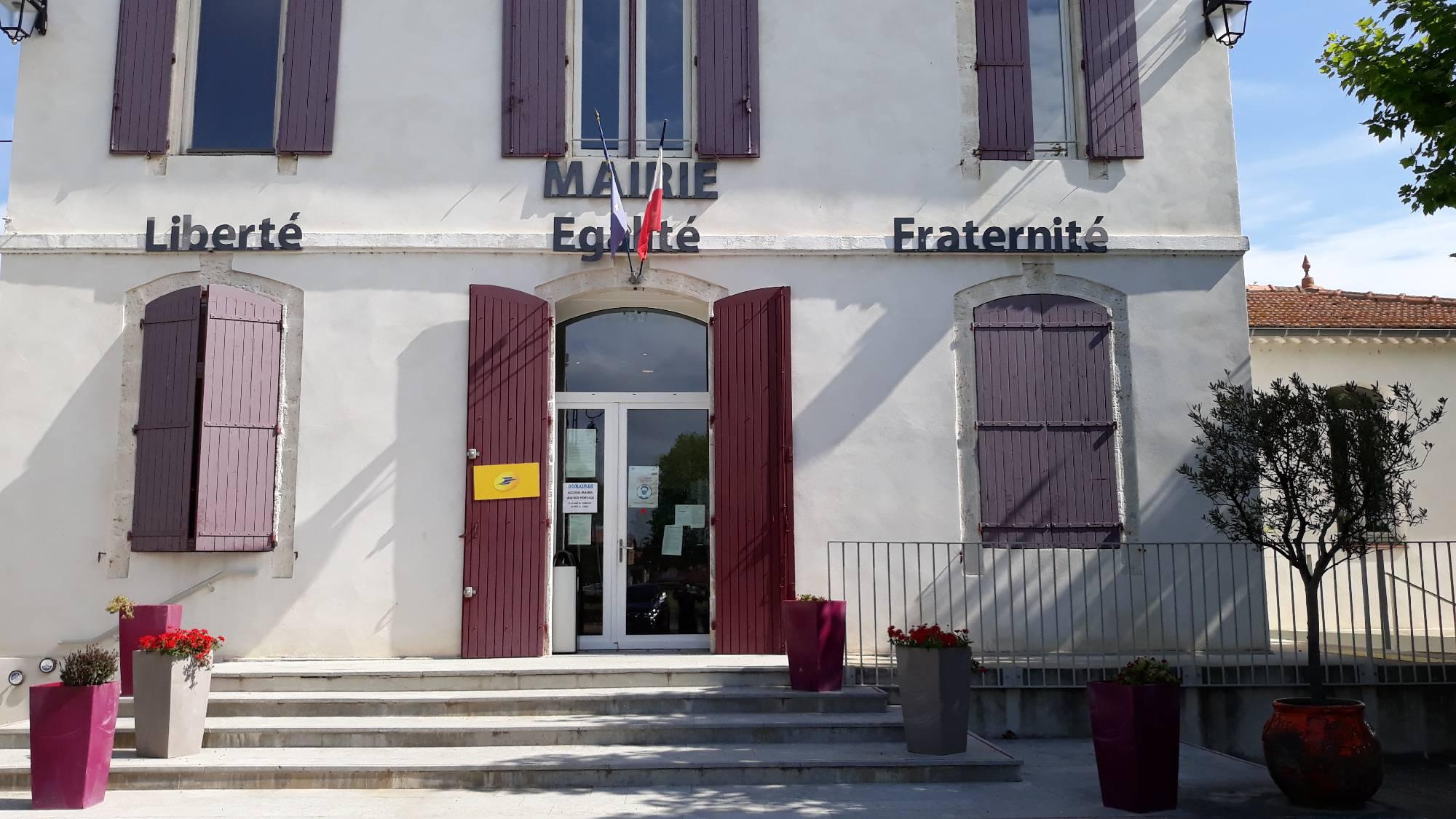 La Poste Agence Communale CARDET Mairie (30350) - La Poste