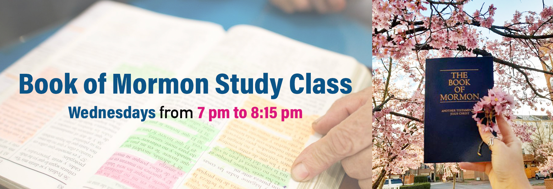 Book of Mormon study class Wednesdays 7 pm -8:15 pm - The Church of ...