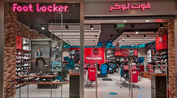 Foot Locker in Doha, Qatar | Mall of Qatar