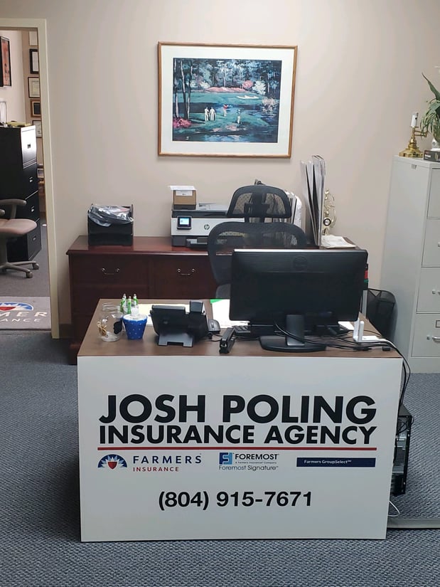Joshua Poling - Farmers Insurance Agent in Henrico, VA
