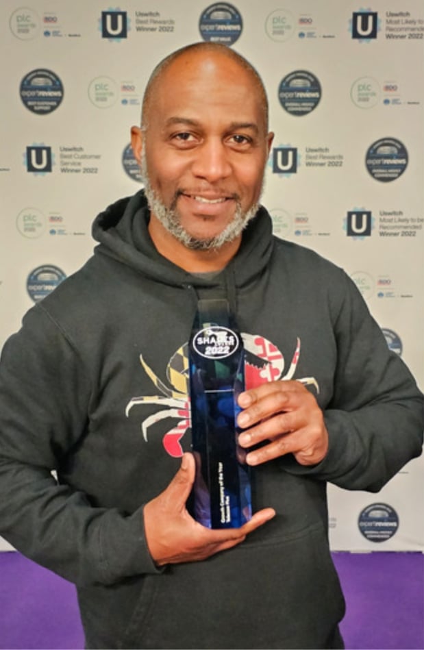 Adrian Jones - Utility Warehouse - Sutton