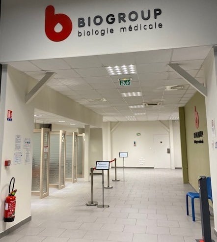 Laboratoire Parc Manceau à Le Mans - Biogroup