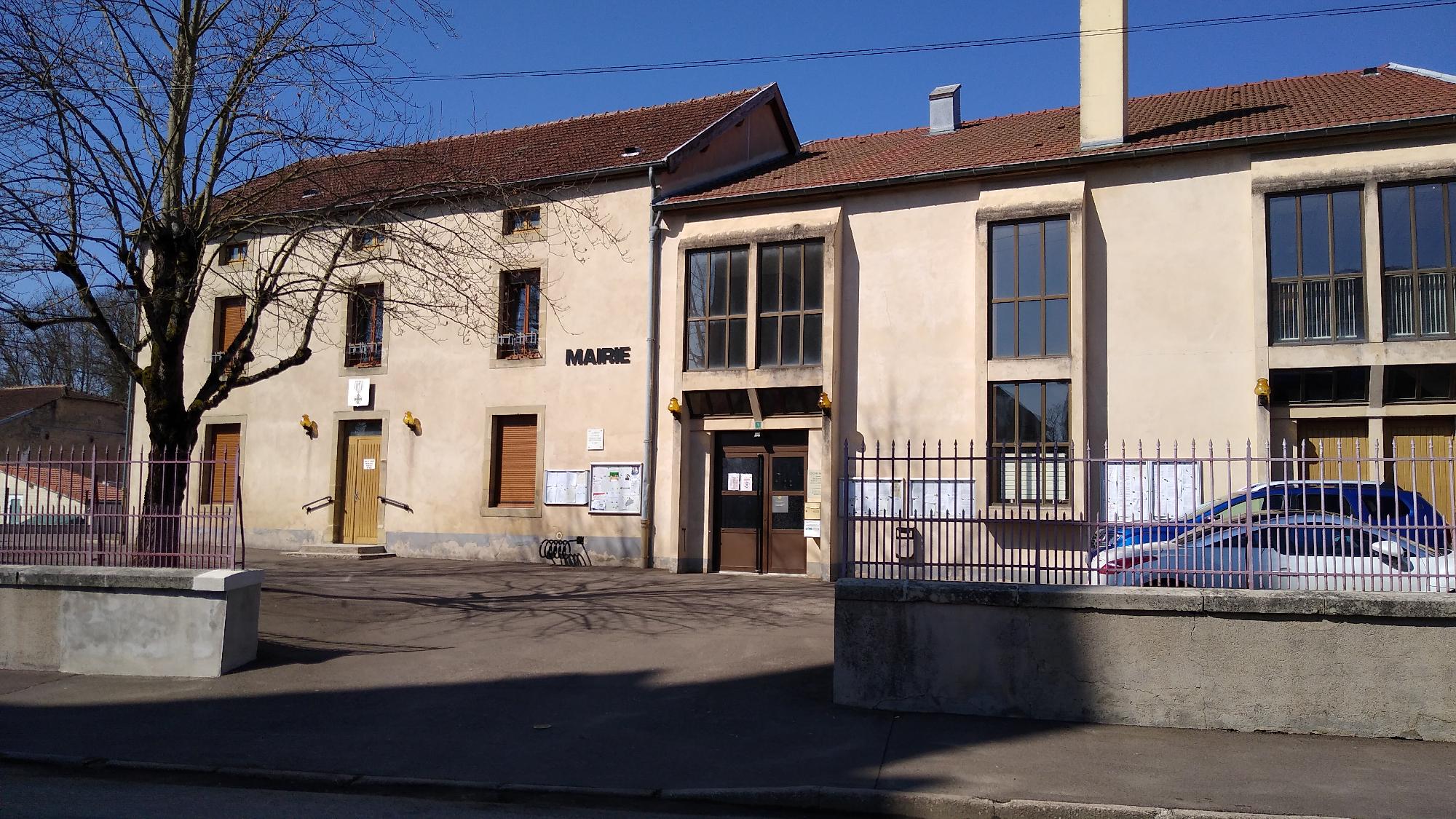 La Poste Agence Communale CORRE Mairie (70500) - La Poste