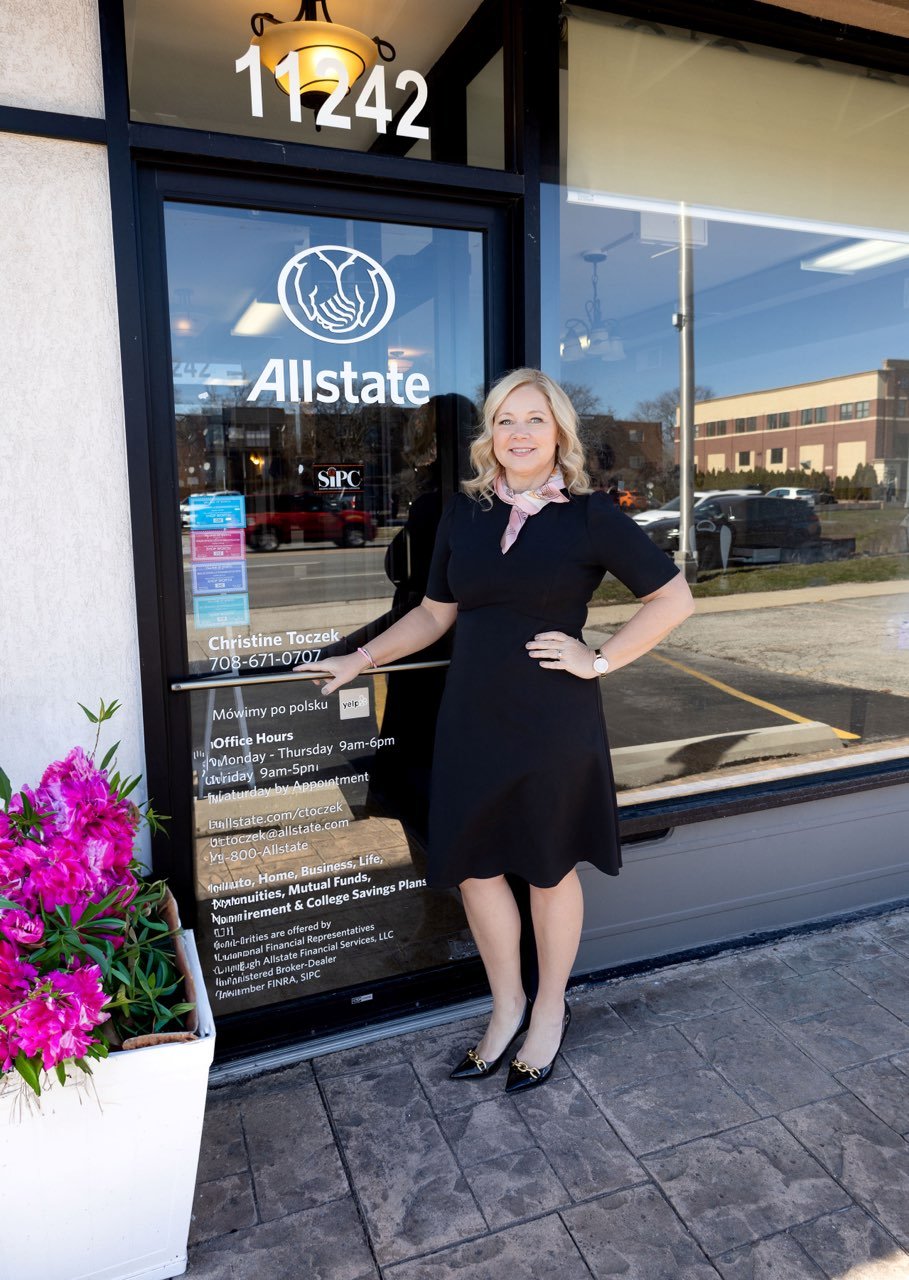 Cristine Toczek - Allstate Insurance Agent in Worth, IL