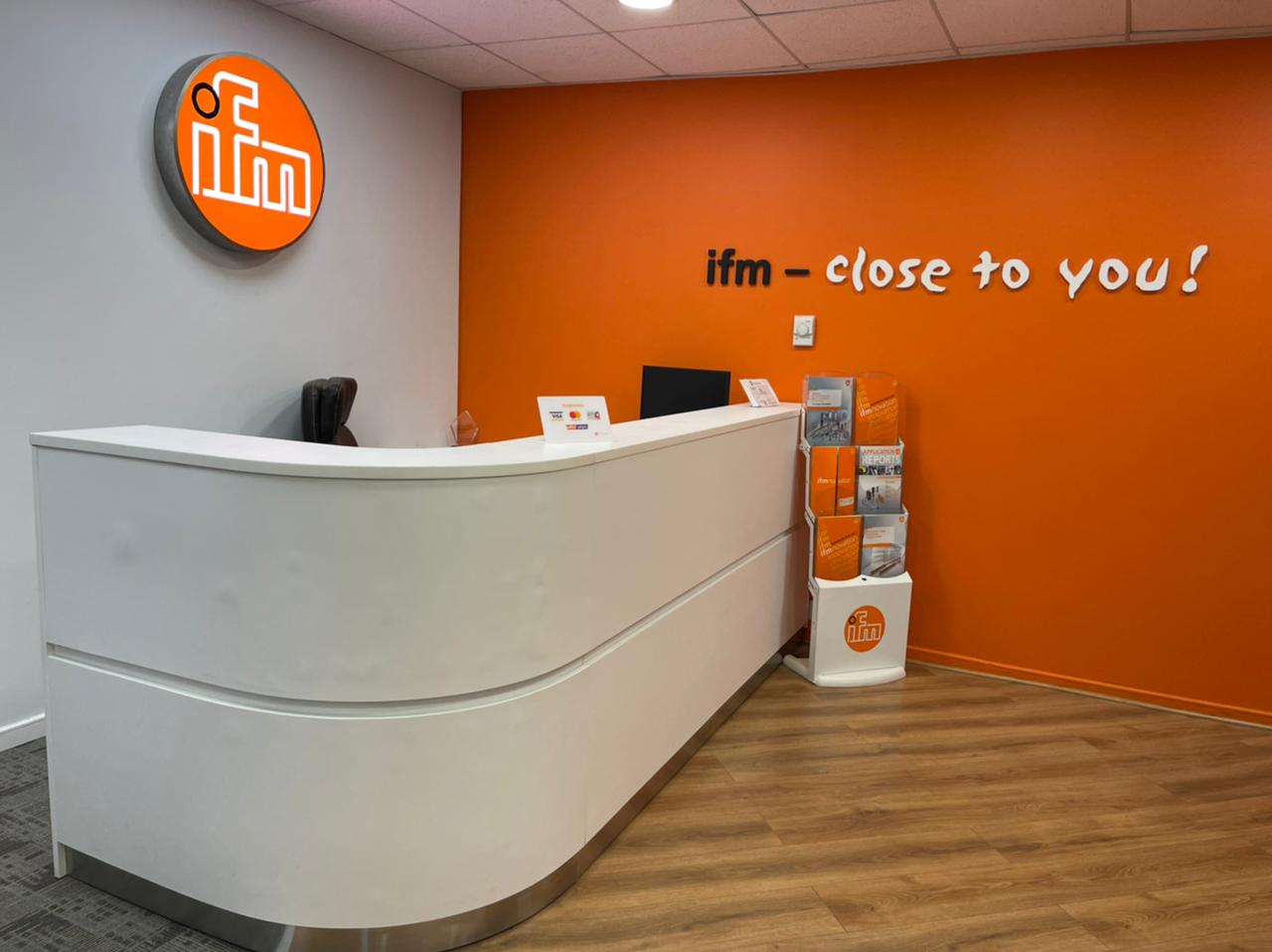ifm electronic SpA - our location in Santiago, Avenida Los Leones 439