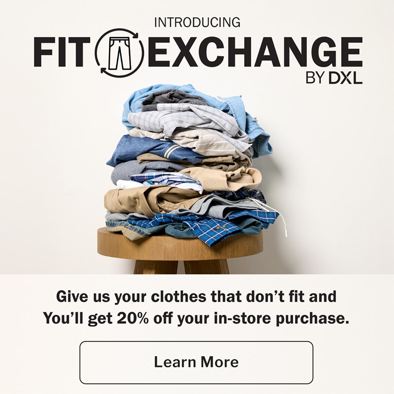 Men’s Big + Tall Store in Manhattan | DXL